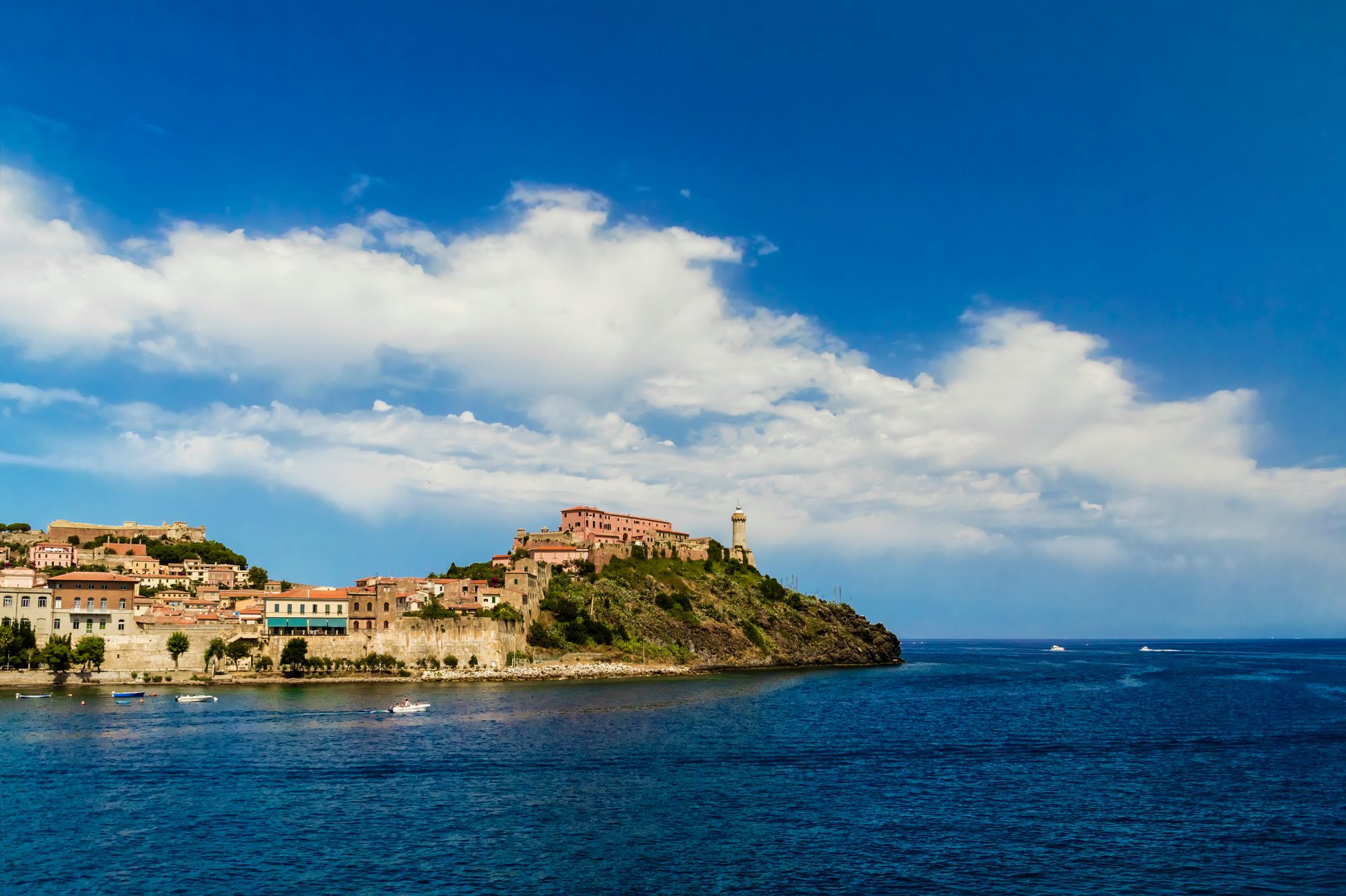 I fari dell'Isola d'Elba da non perdere
