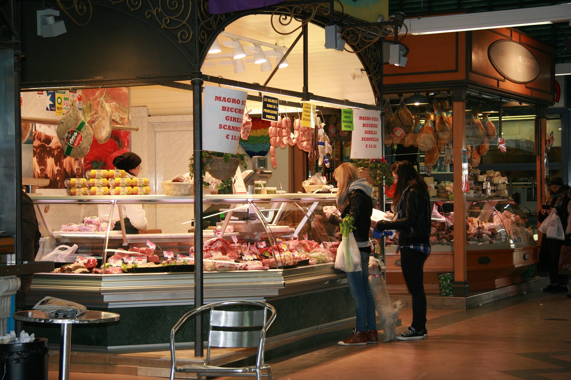 The markets of Florence