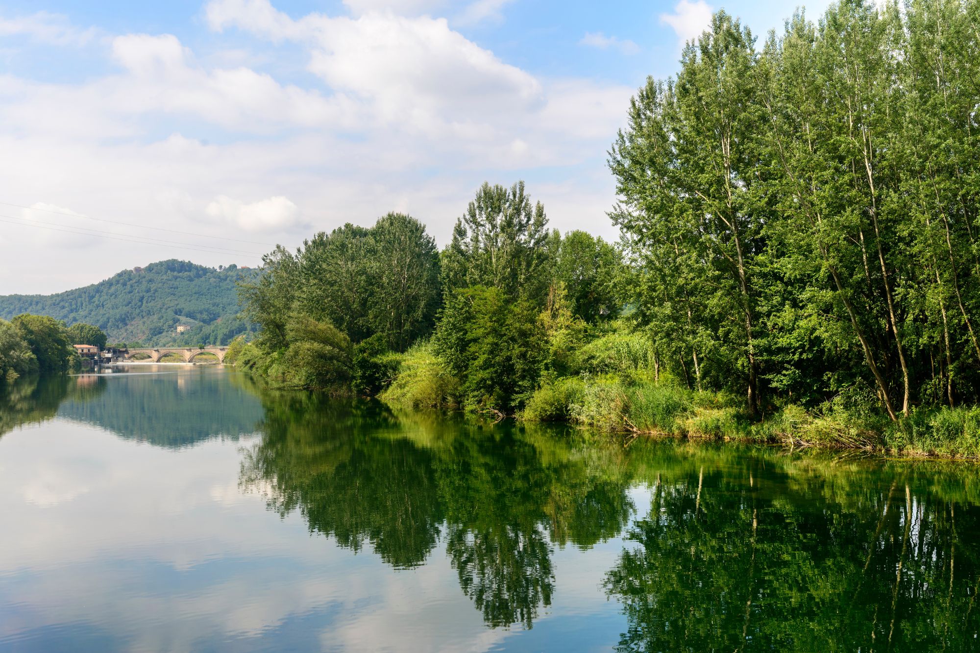Itinerario nella Valle del Serchio