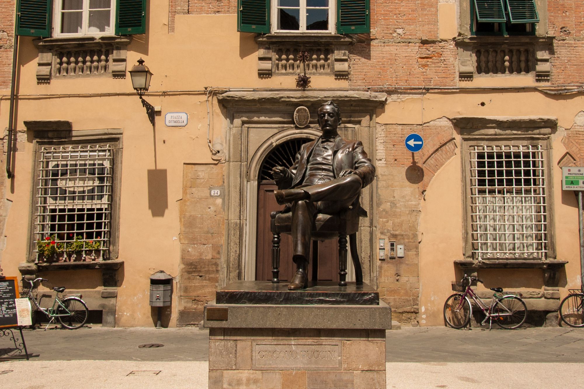 In the footsteps of Giacomo Puccini between Lucca and its province