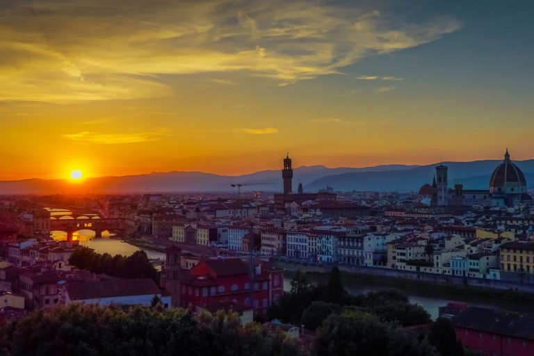 Dove ammirare il tramonto a Firenze
