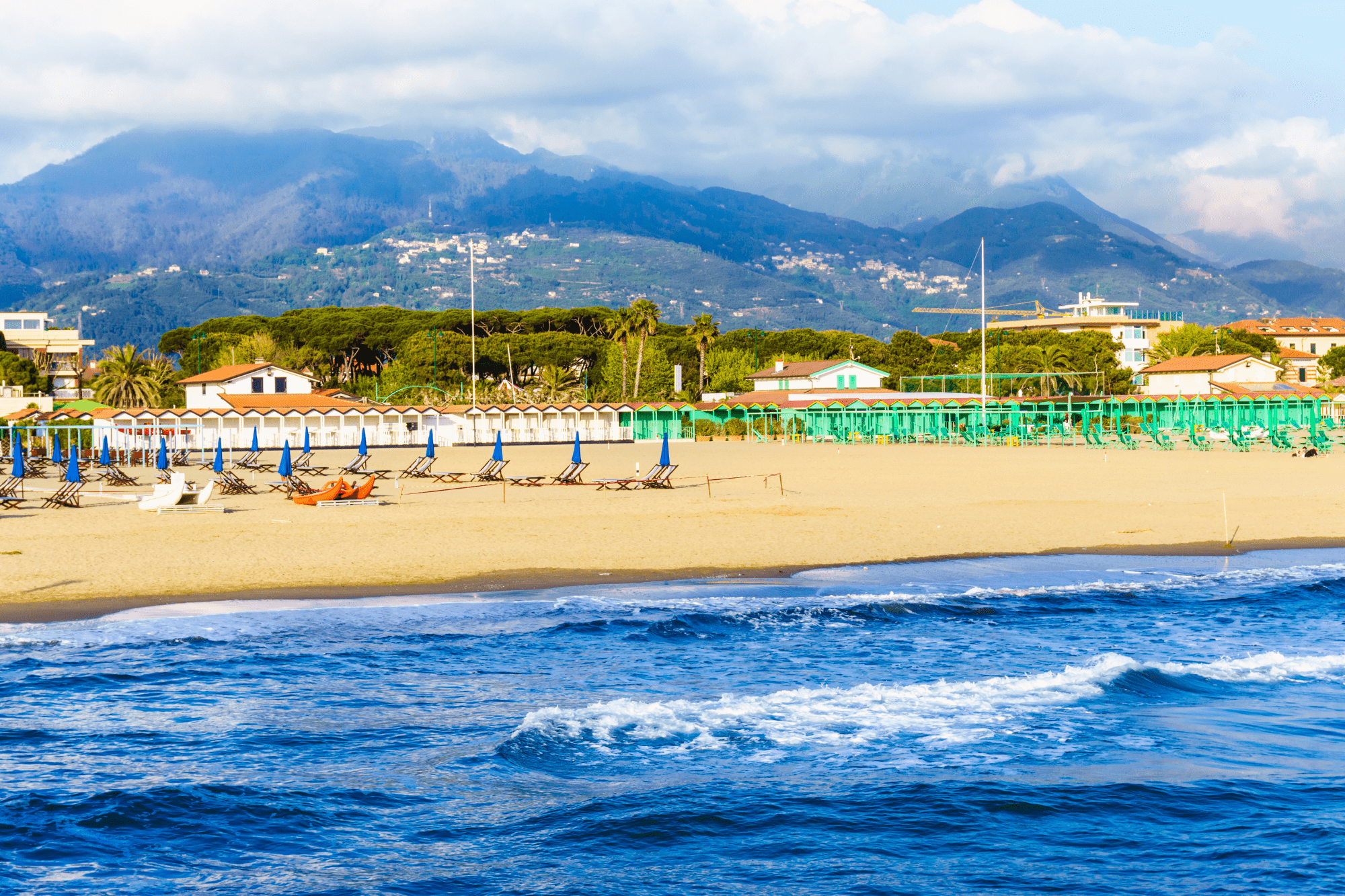 6 films shot in Versilia