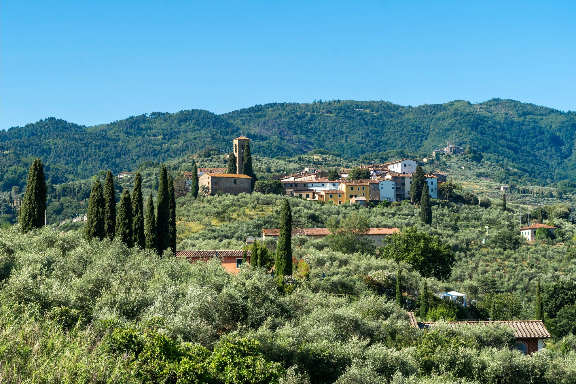 The most beautiful villages in the Valdinievole